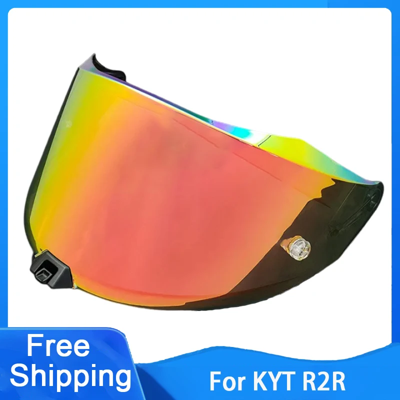 R2R-Motorcycle-Helmet-Visor-Lens-For-KYT-R2R-Replace-Anti-UV-Anti ...