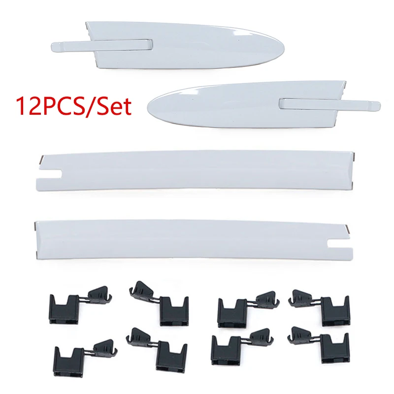 1-Set-Roof-Trim-Strip-Hinge-Cover-Car-Accessories-For-BMW-3-4-Series ...