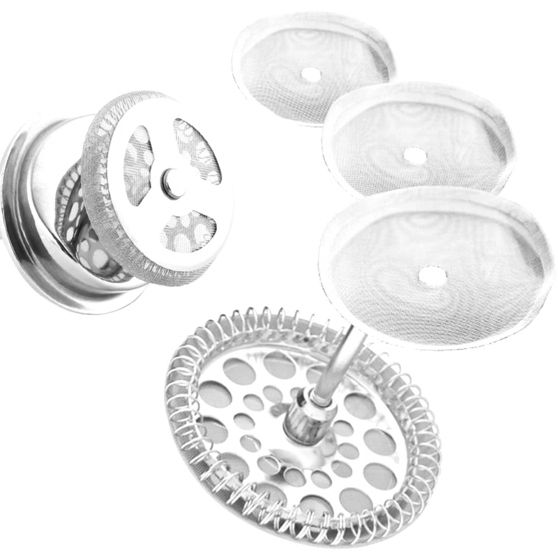 5Pcs-Set-Replacement-French-Press-Filter-Mesh-for-High-Quality-Coffee ...