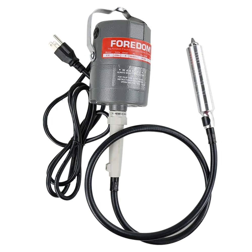 Foredom Flex Shaft Motor Dremel Cc30 Rotary Polishing Craft Jewelry ...