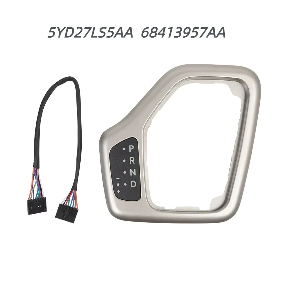 5YD27LS5AA 68413957AA NEW Center Shifter Bezel 2014-2018 For Jeep For ...