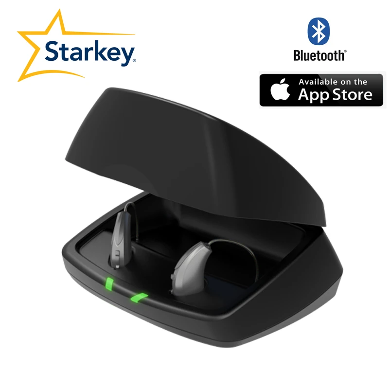 Starkey audífonos Livio Ai 1200 RIC, audífonos HD Premium programables ...