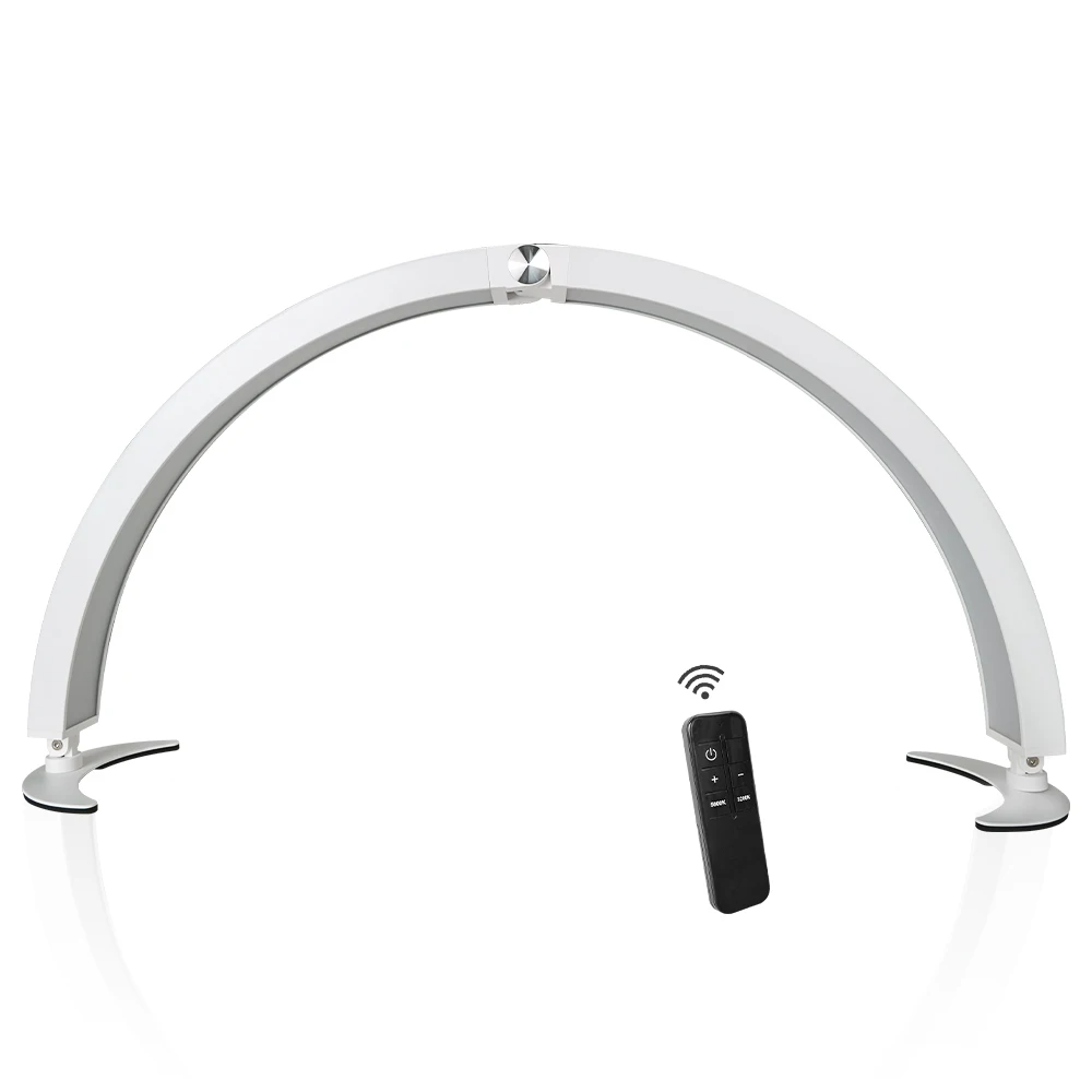 29-INCH-LED-Half-Moon-Light-40W-Eyelash-LED-Desk-Lashes-Light-320LEDs ...