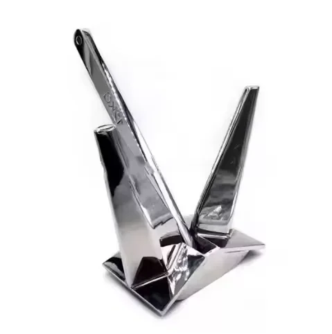 Sinooutput-Marine-Anchor-Danforth-Anchor-With-End-Shackle-Stainless ...