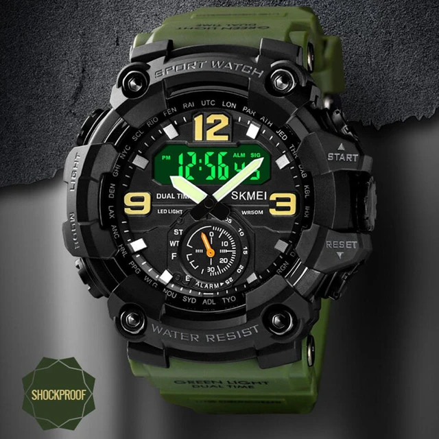 Tactical Watches With Compass