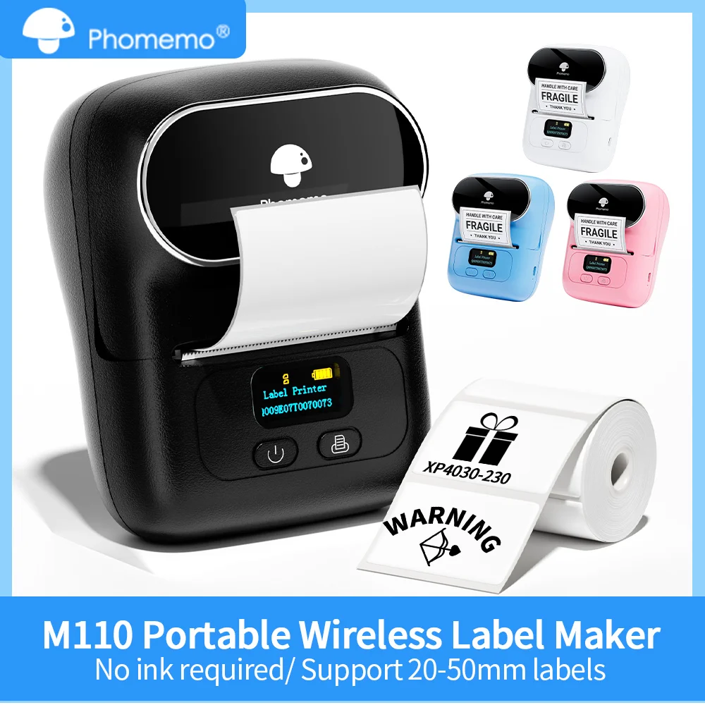 Phomemo-M110-Mini-impresora-t-rmica-port-til-autoadhesiva-fabricante-de ...