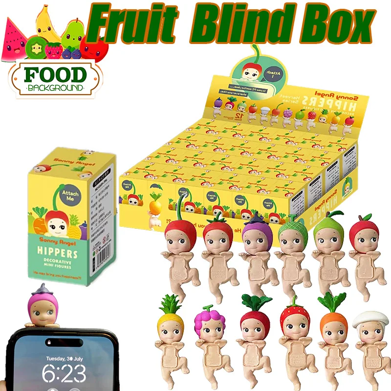 New-Cartoon-Blind-Box-Cute-Fruit-Angel-Series-Decorations-Blind-Boxes ...