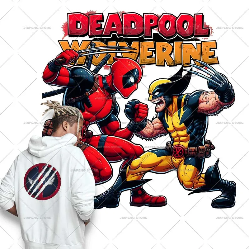 Deadpool-3-Wade-Print-Heat-Transfer-Vinyl-Stickers-Iron-on-Transfers ...