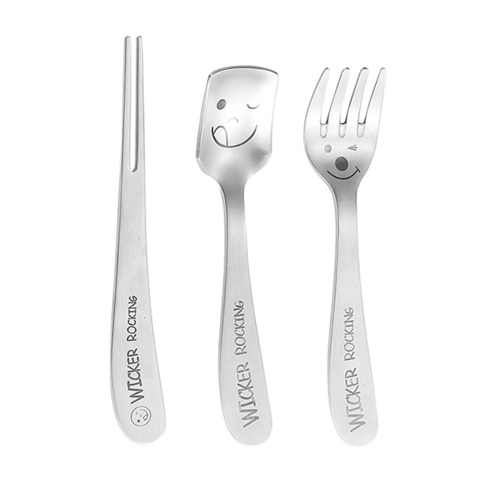 Cartoon Fork With Face