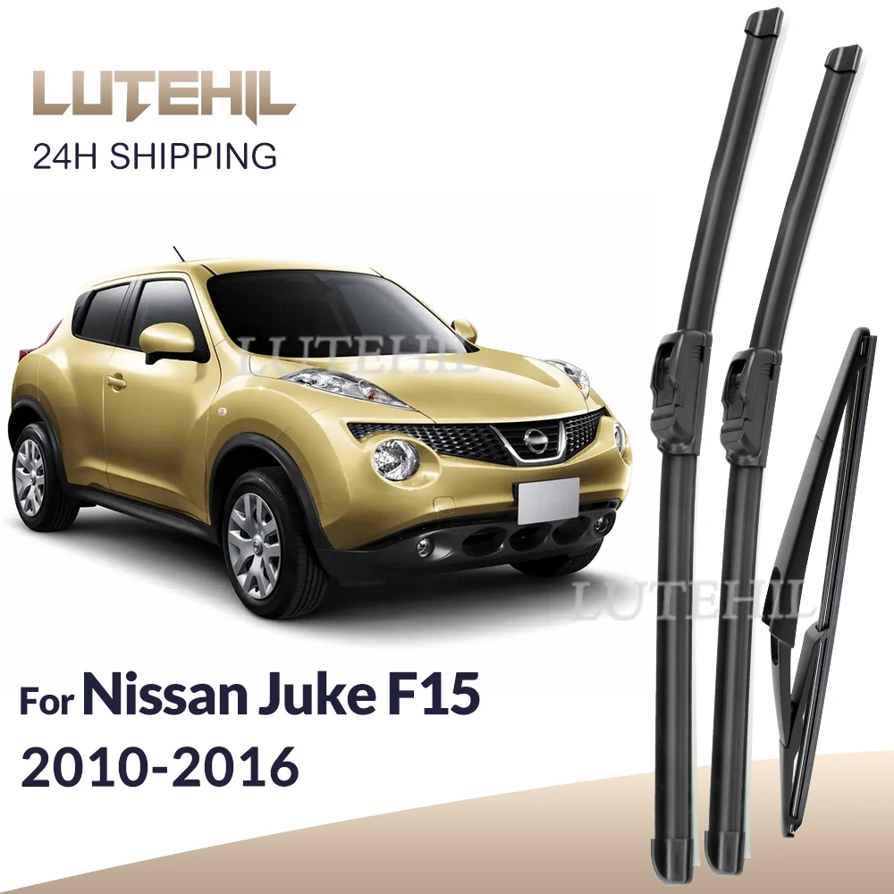For Nissan Juke F15 2010-2016 2011 2012 2013 2014 Wiper Front & Rear ...