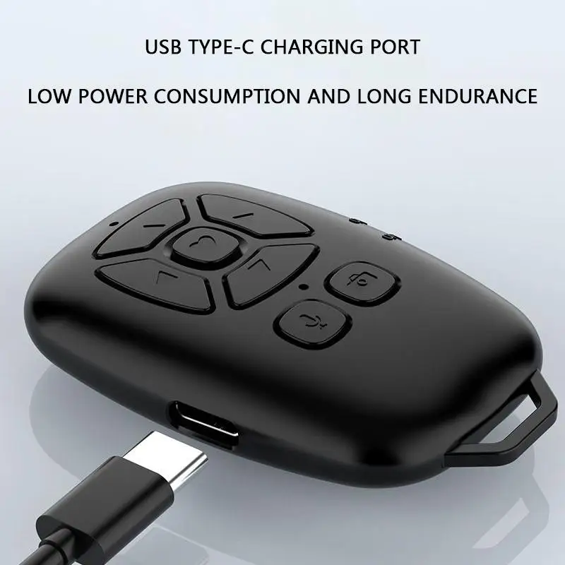 Mobile-Phone-Selfie-Camera-Shutter-Universal-Blue-Tooth-Remote-Control ...