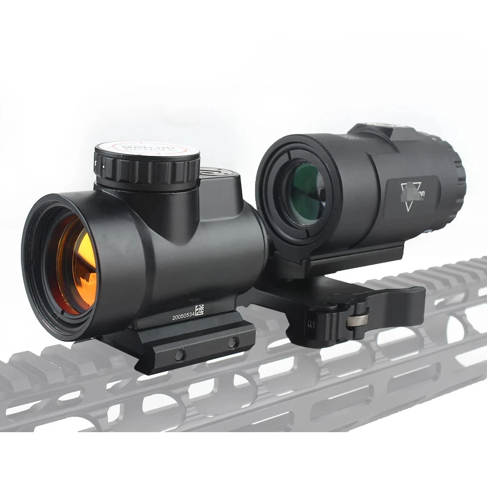 MRO-Red-Dot-Sight-3X-Combo-AR-Tactical-Optics-Hunting-Scopes-Low-and ...