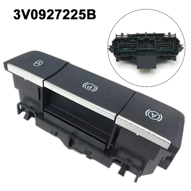 For-Skoda-Superb-3-2016-2022-Parking-Brake-Switch-Electronic-Handbrake ...
