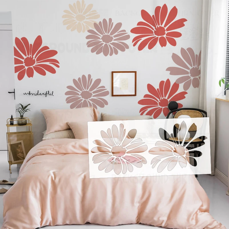 Extra Large Custom Decorative Stencil (S628): – Barking Kat Design