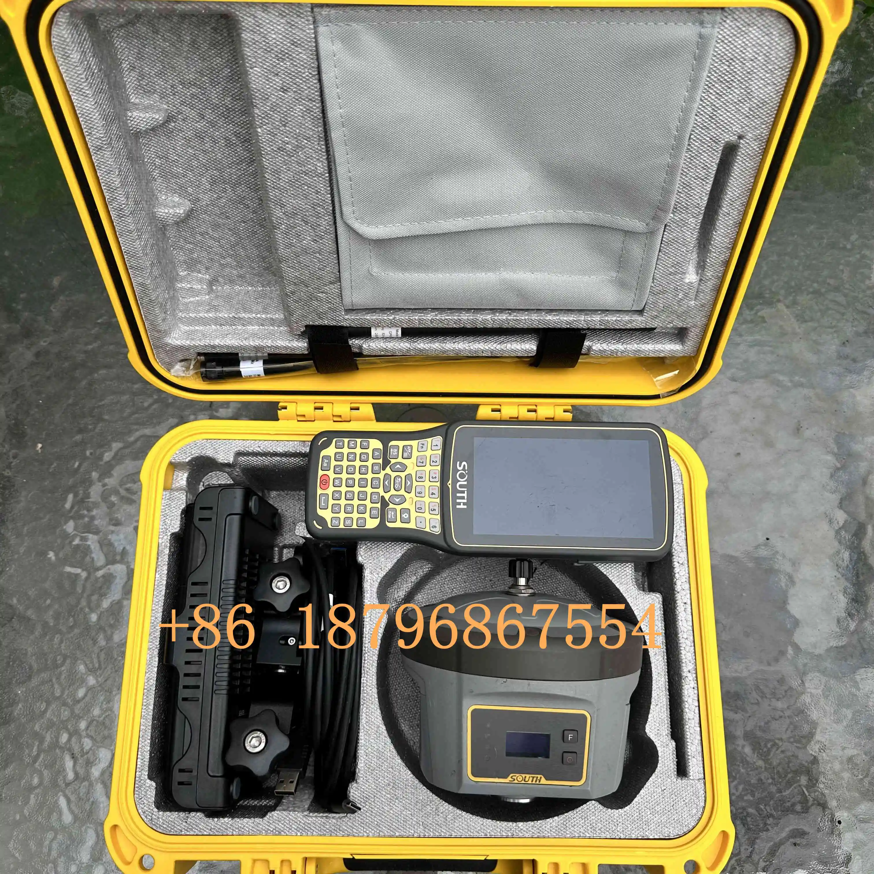 Used-SOUTH-GALAXY-G6-Rover-Rtk-Gps-Gnss-Receiver-Dgps-Differential ...