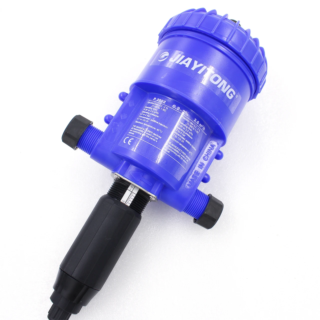 Fertilizer Injector Dispenser Proportioner 12 3000L/h 0.2% 2% 4C 30C ...