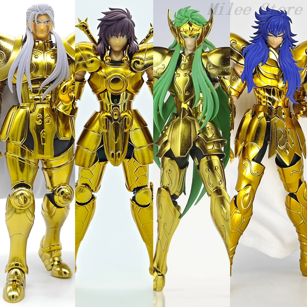 In Stock MST Model Saint Seiya Myth Cloth EX Libra Taurus Scorpio ...