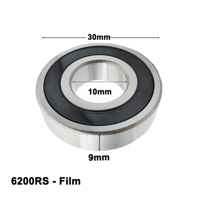 고속 정밀 볼 베어링 6200 6201 6202 6203 6204 6205 6206 ZZ2RS 2rz 윈로우 베어링