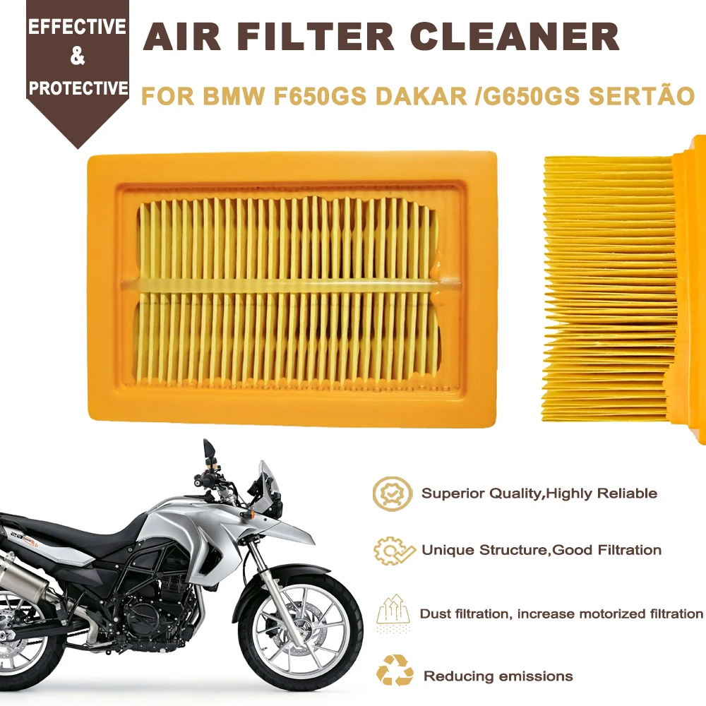 F650 GS Motorcycle Air Clean Filter Engine Intake Filter Multi-layer ...