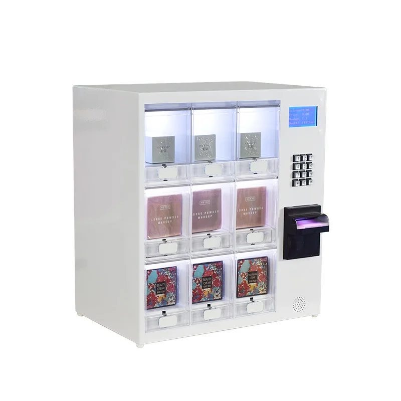 Compact Vending Machine Lockers Are Suitable for Commercial Venues Such ...