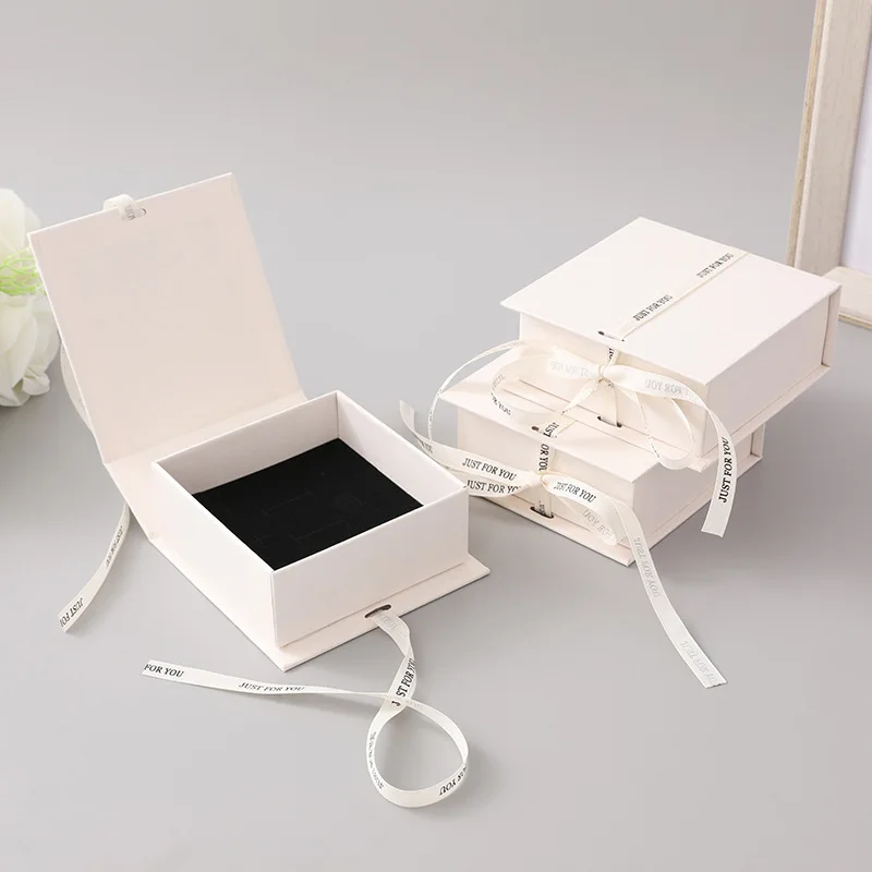Bow Ribbon Jewelry Gift Boxes Bracelets Earring Ring Necklace Jewelry ...