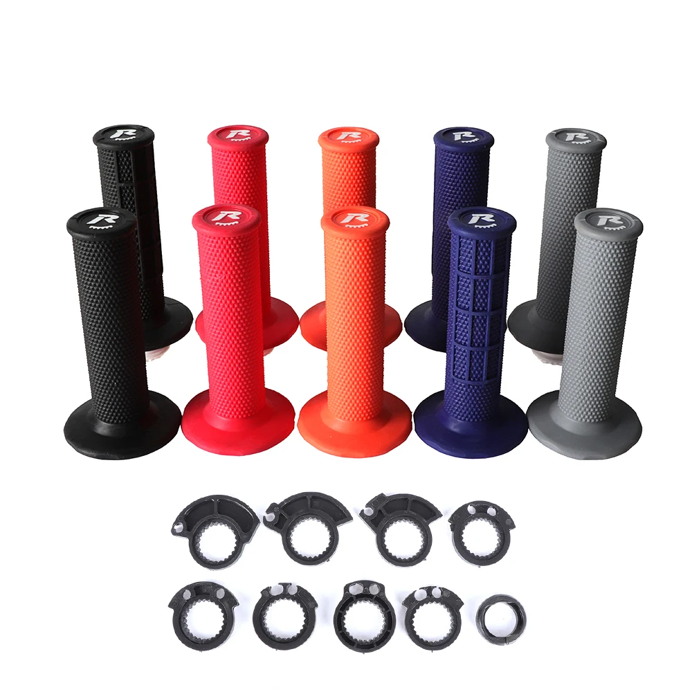Motorcycle-Grips-7-8-22mm-Hand-Grip-W-The-Snap-on-Cam-Lock-on-Grips ...