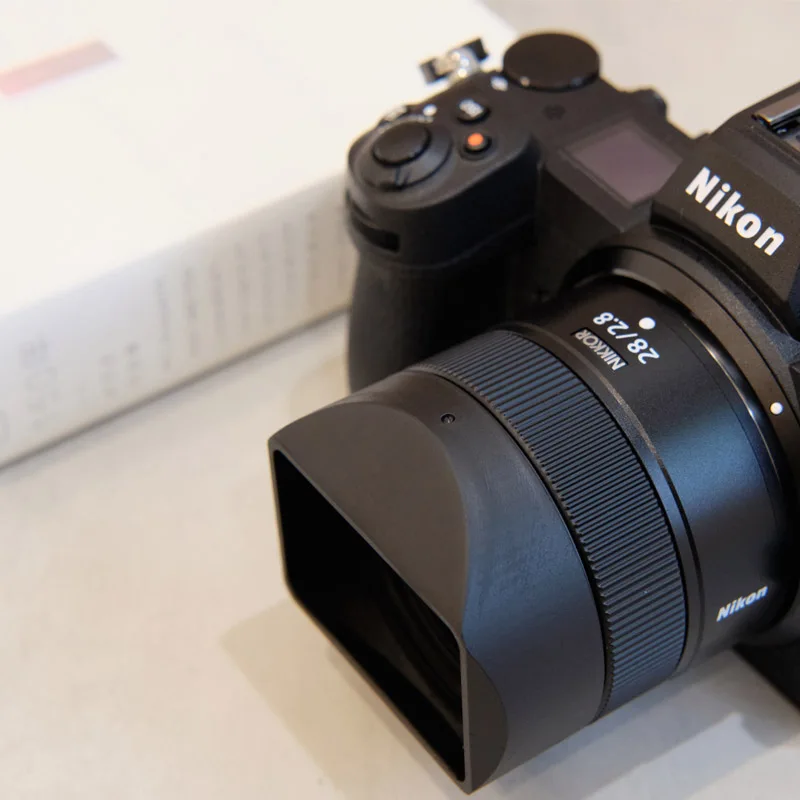 Z40-f2-Z28-f2-8-rectangular-lens-hood-retro-vintage-square-lens-shading ...