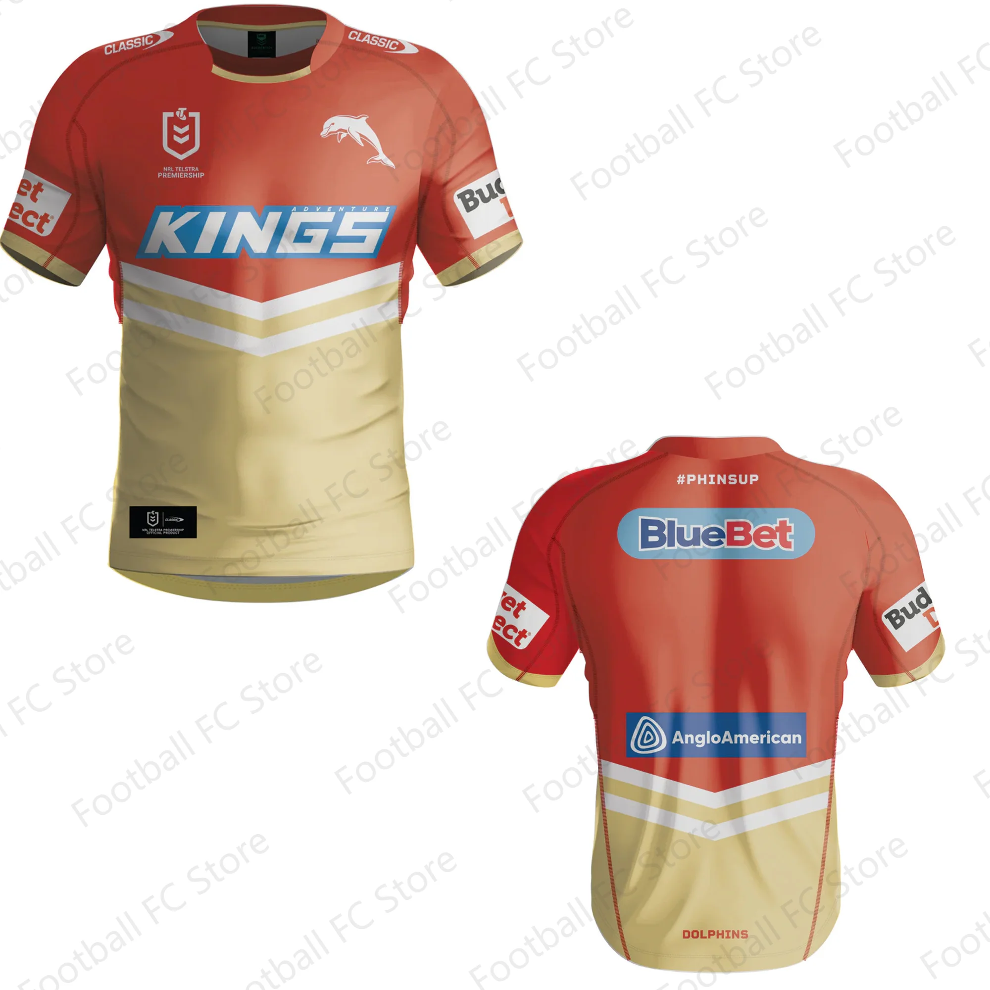 2024-New-Arrival-Summer-Australian-NRL-Dolphins-2024-Home-Jersey-Rugly ...