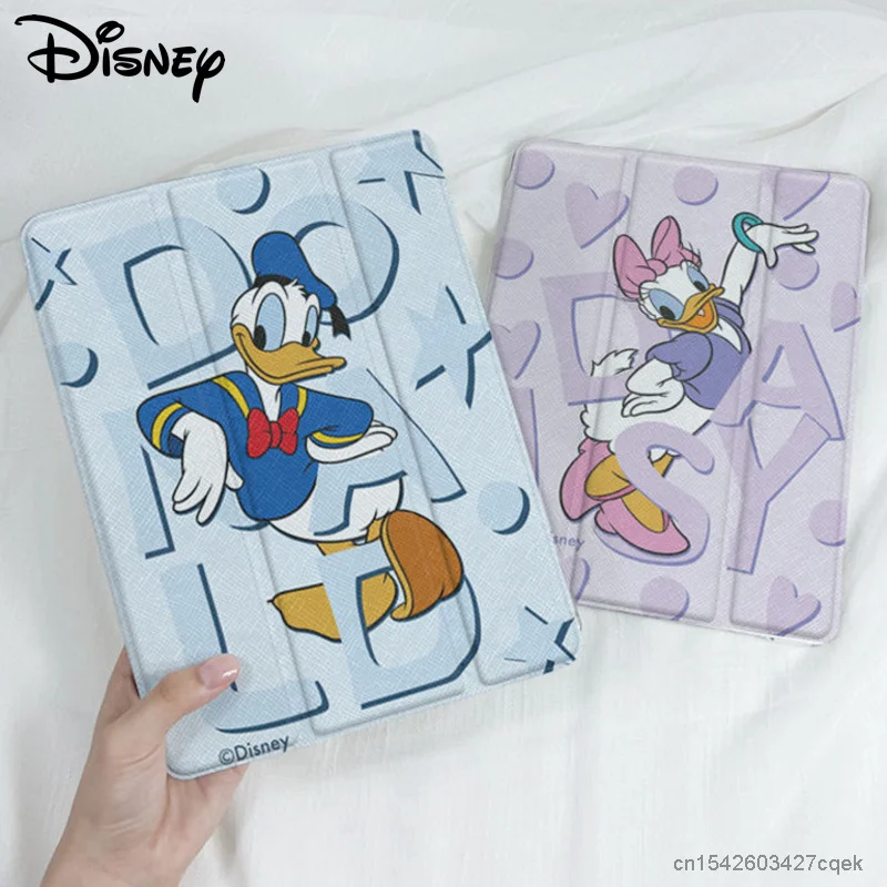 Disney-Cartoon-Ipad-Protective-Case-Mickey-Donald-Duck-Ipad-Pro-Air-10 ...