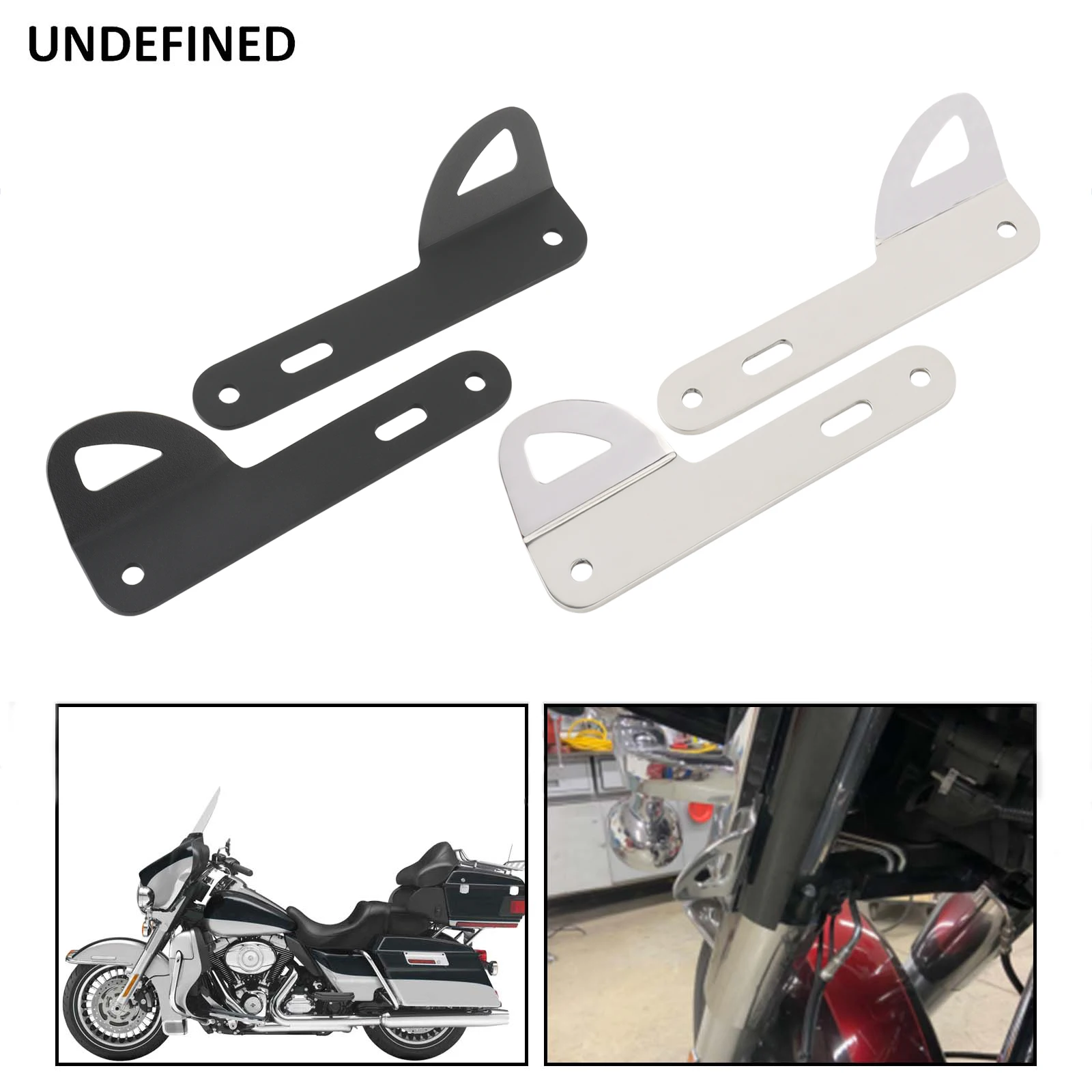 Motorcycle-Tie-Down-Brackets-Mount-Kit-For-Harley-Touring-Electra-Glide ...
