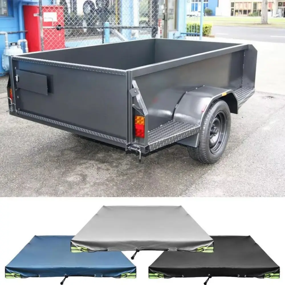 420D Oxford Car Tarpaulin Trailer Cover Dustproof Universal Truck ...