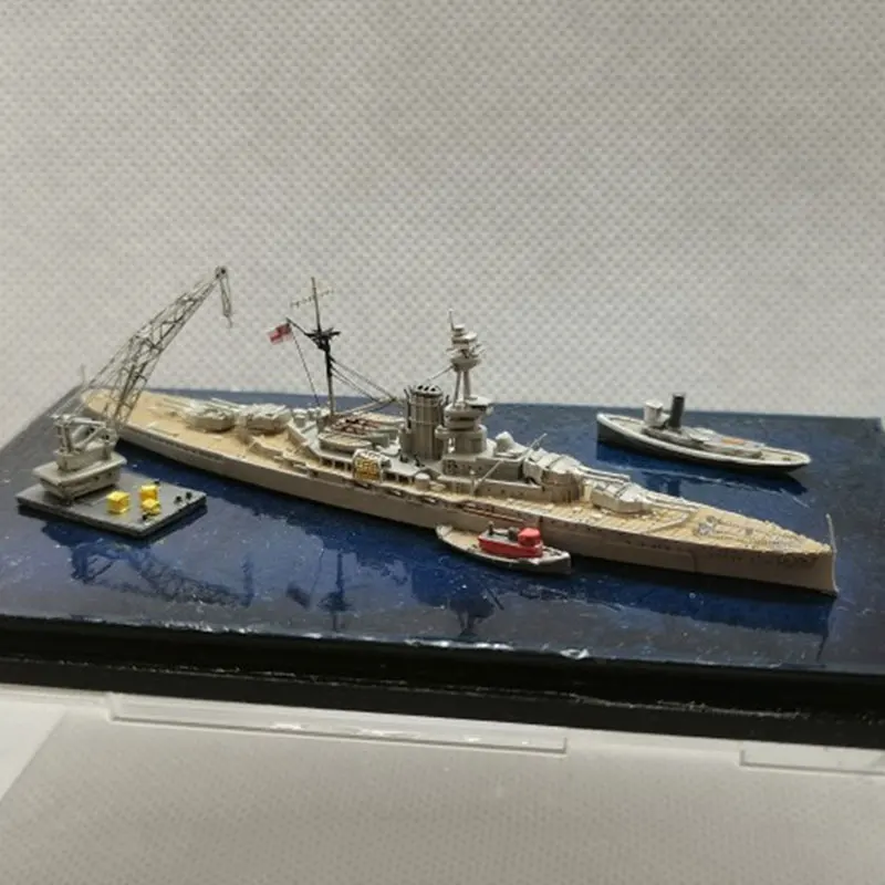 1/1250 1/2000 Scale HMS Revenge Battleship Resin Model Military Warship ...