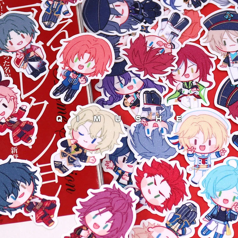 Ensemble Stars Anime Sticker Cartoon Amagi Rinne Tsukinaga Leo Student ...