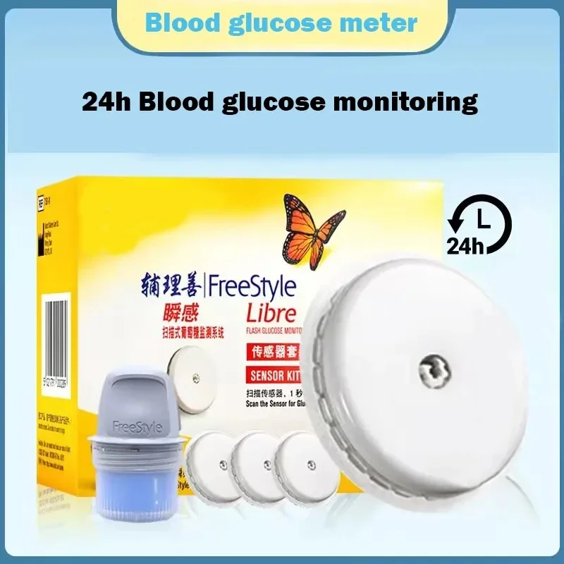 Freestyle-Libre-24h-Real-Time-Monitoring-Blood-Glucose-Meter-Tester ...