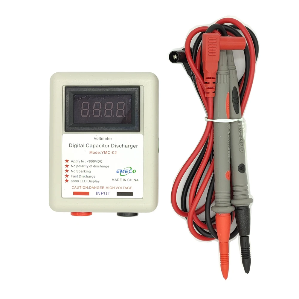 800V-Digital-Capacitor-Fast-Discharger-High-Voltage-Discharging-Tool ...