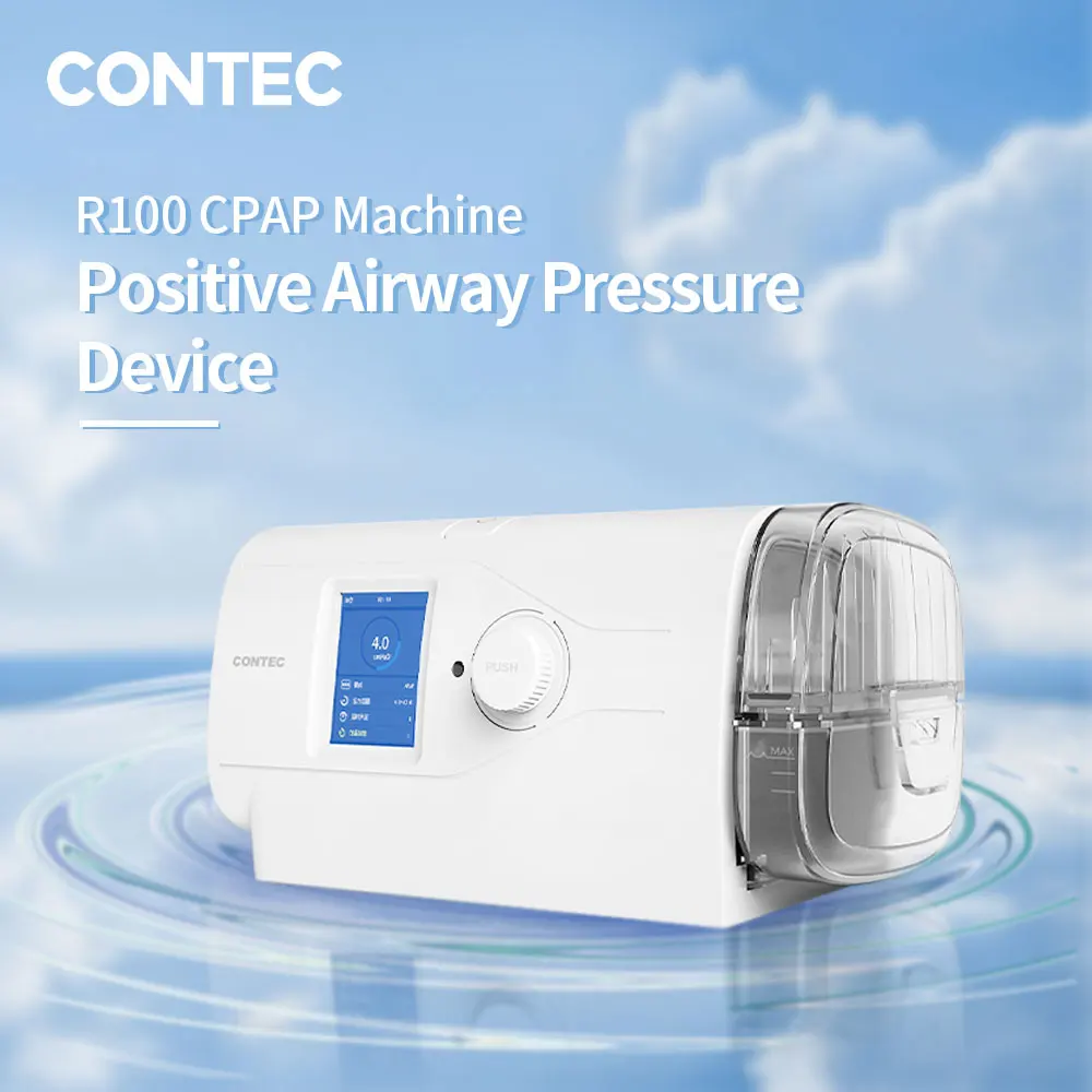 CONTEC-R100-Positive-Airway-Pressure-Devices-CPAP-Machine-with-Humidity ...