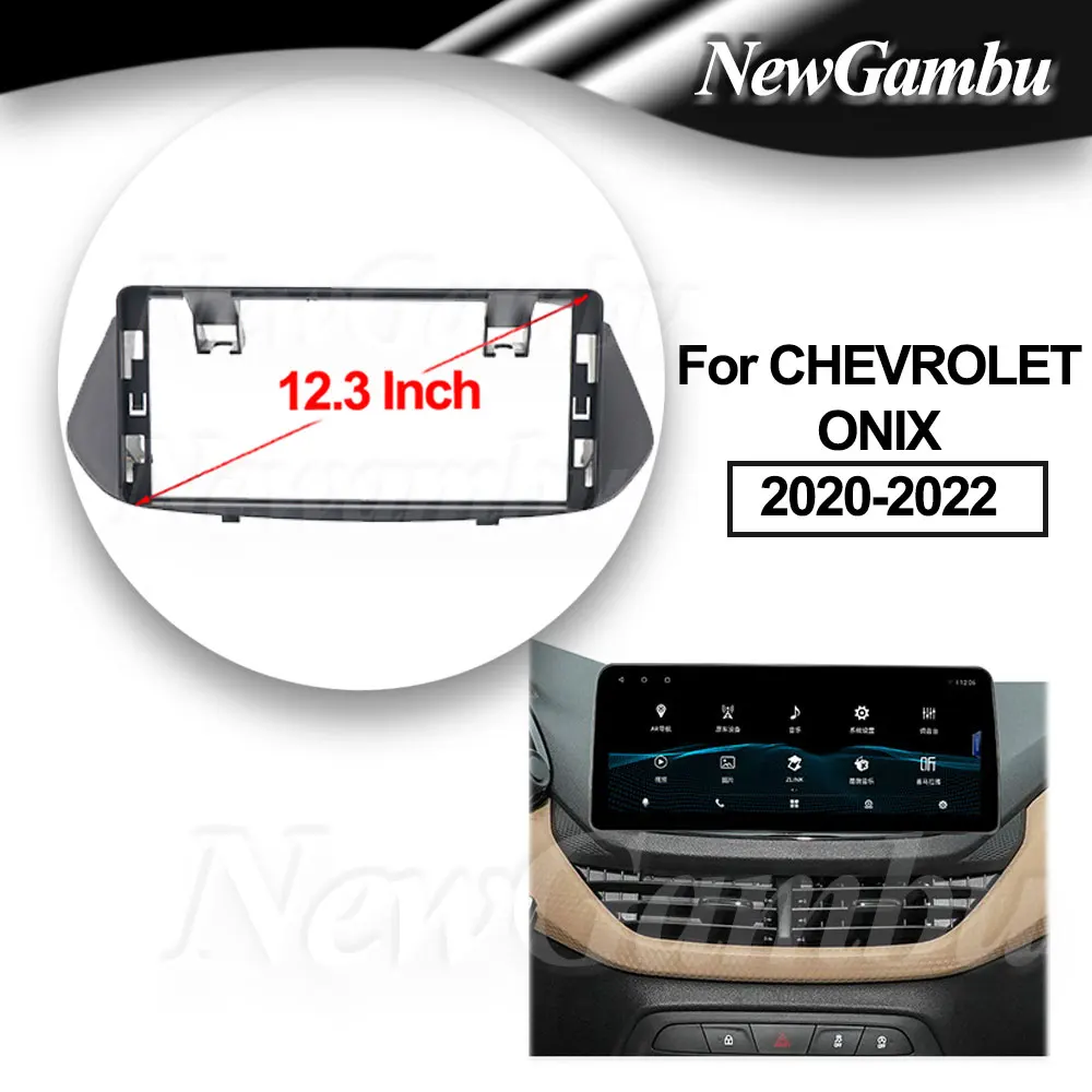 12-3-inch-For-CHEVROLET-ONIX-2020-2022-Frame-No-Cable-Adaptor-Dash-Trim ...