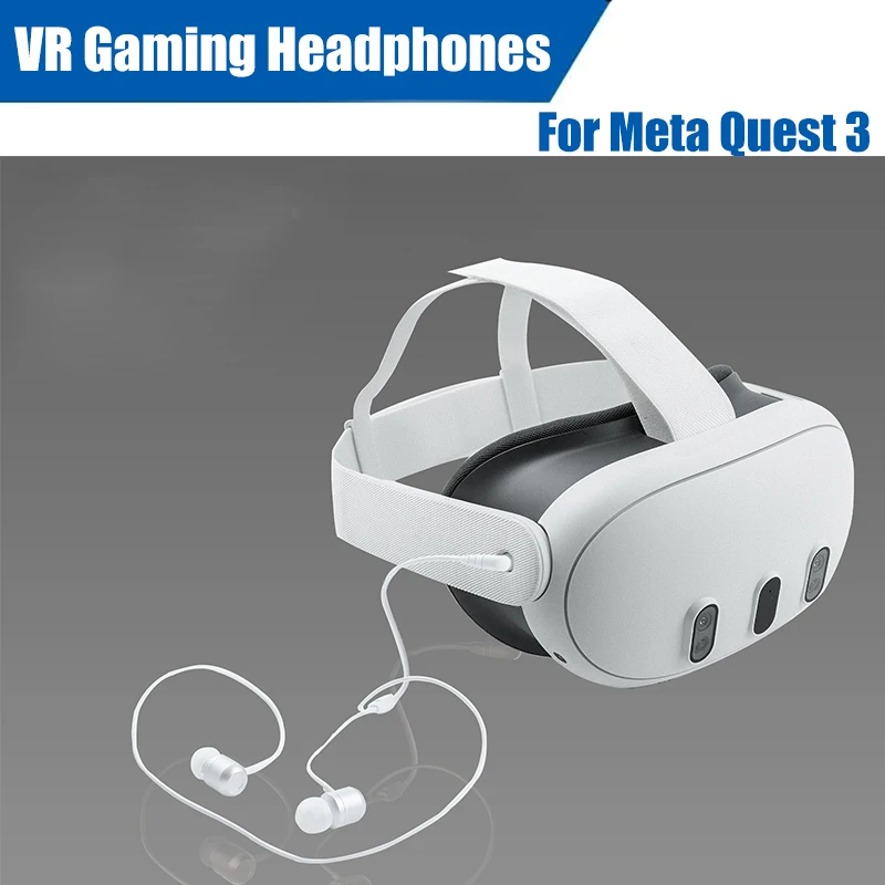 In-Ear-Earphones-For-Meta-Quest-3-VR-Headset-Comfortable-VR-Gaming ...
