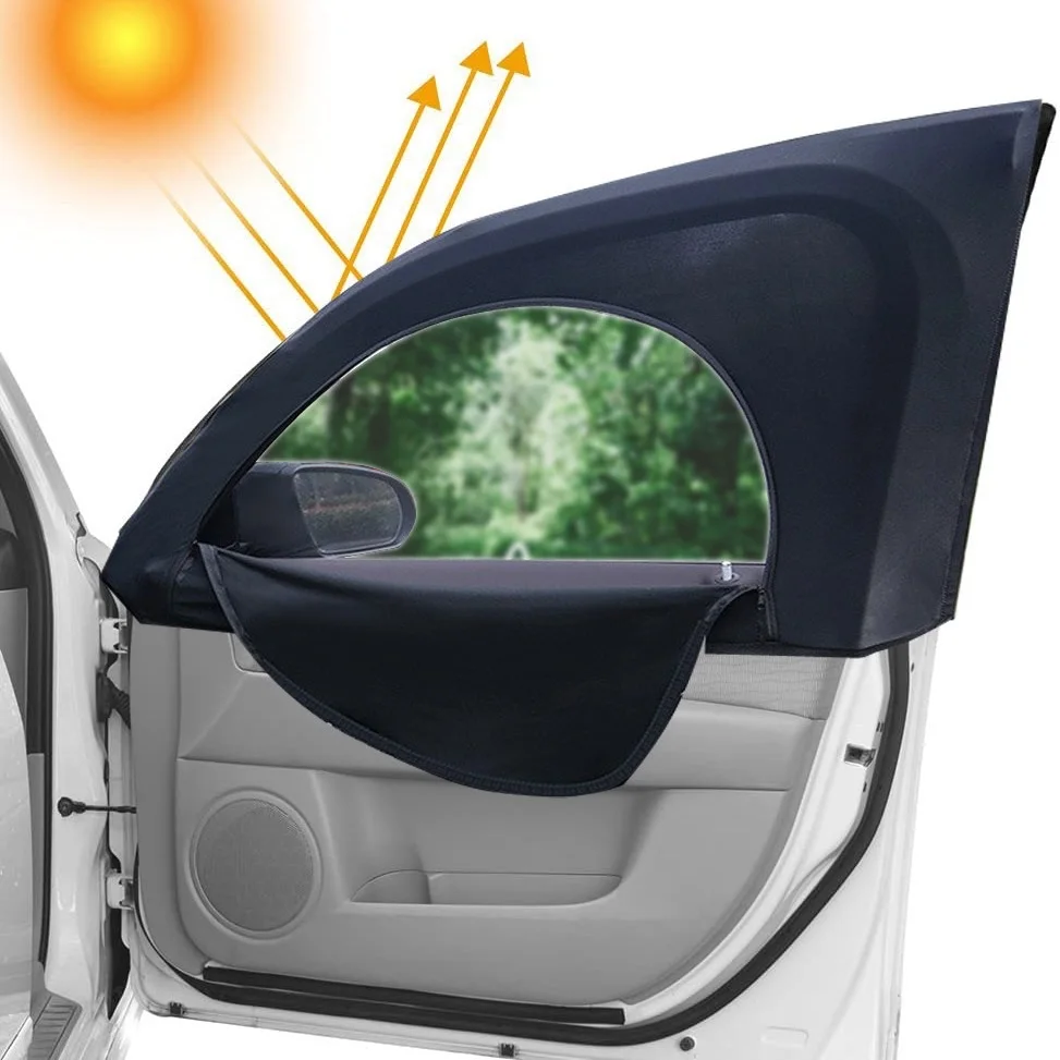 Car-Window-Sunshade-Cover-Elastic-Double-side-Windshield-Visor ...