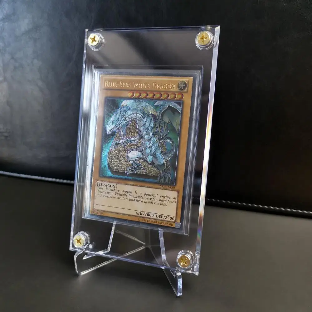 Yu-Gi-Oh-Pokemon-Marvel-Cards-Cole-o-PTCG-Card-Display-Stand-4-Parafuso ...