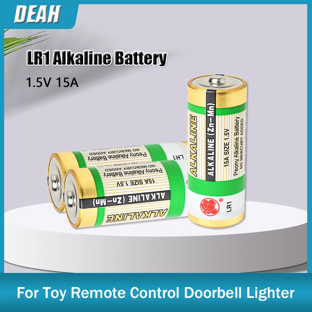 3pcs 1.5v Lr1 Am5 E90 Mn9100 Alkaline Battery For Bluetooth Toothbrush ...