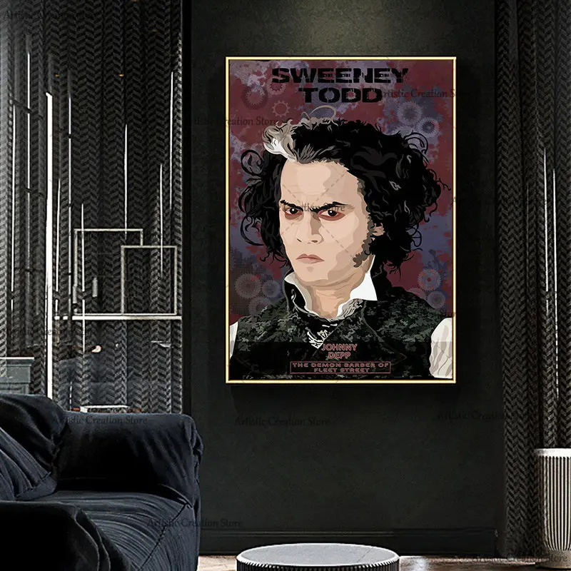 Sweeney Todd Poster Art