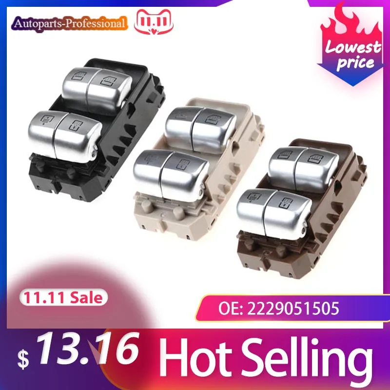 Power-Window-Control-Switch-Regulator-Button-For-Mercedes-Benz-W222 ...