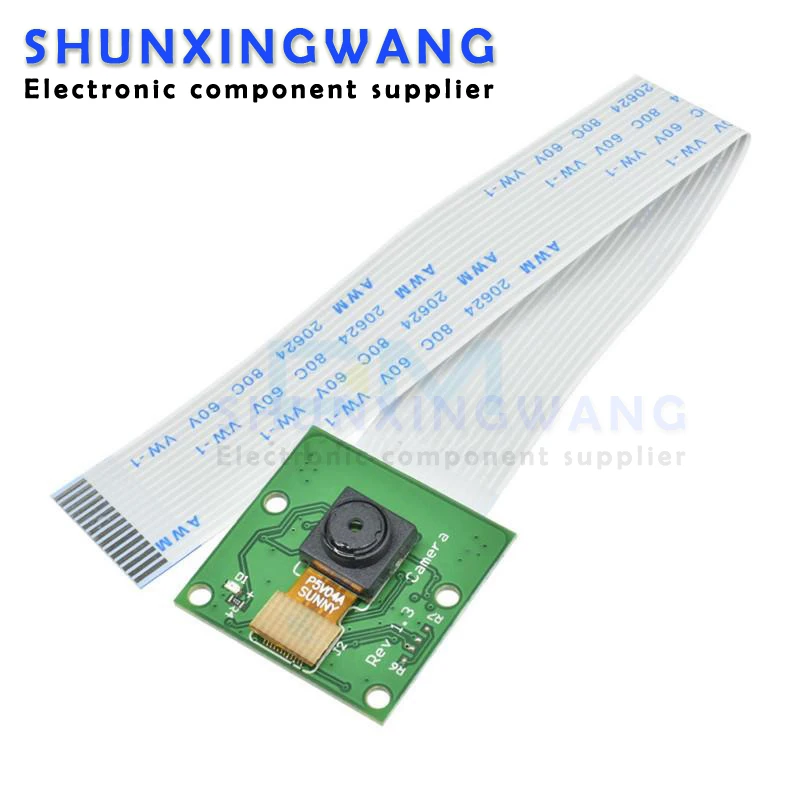 Raspberry Pi 3 Camera Module China Version Drop 500 Mega Pixel 15cm Cable Integrated Circuits