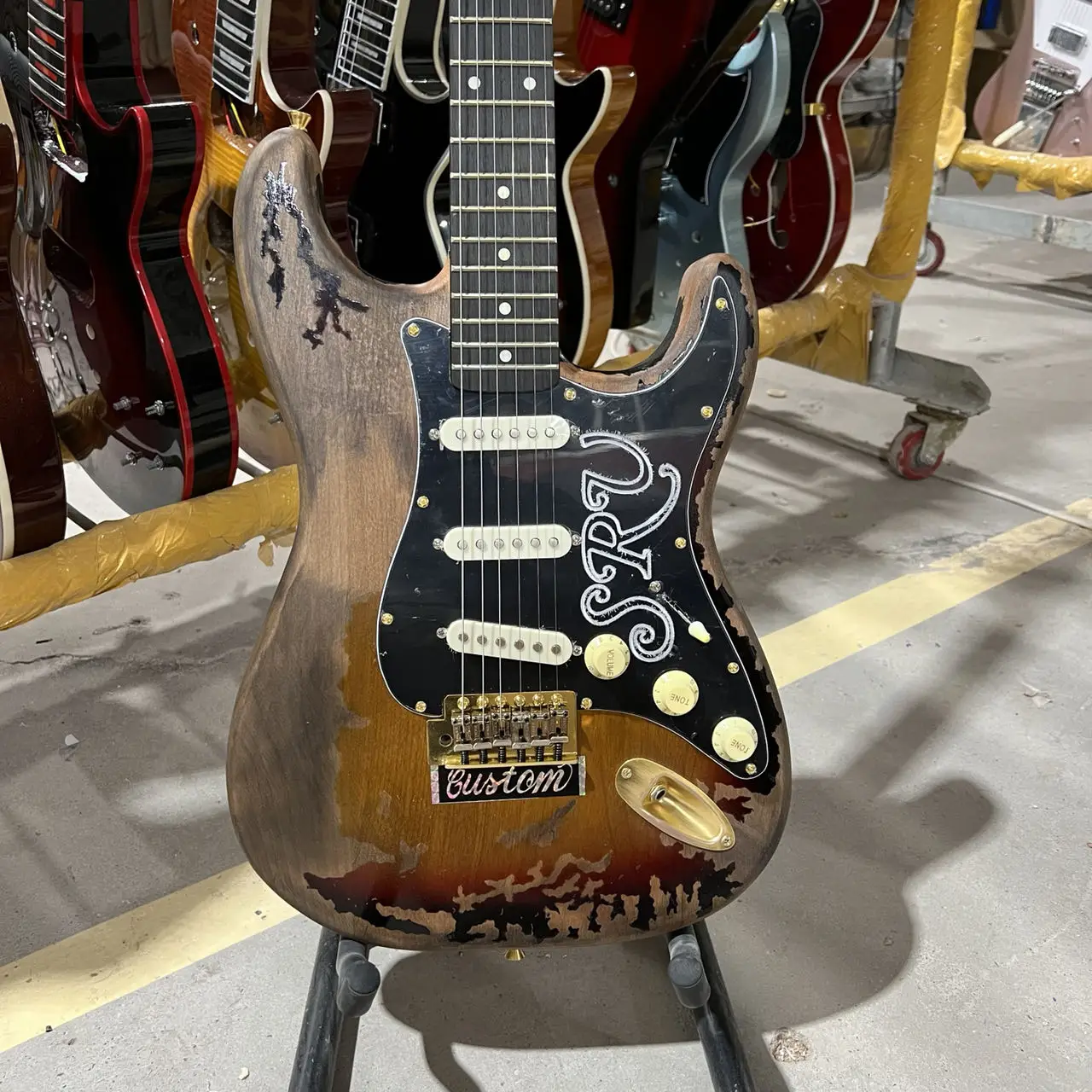 Stevie Ray Vaughan Guitar