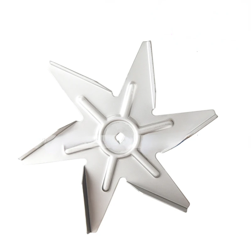 Galvanized-sheet-stainless-steel-oven-motor-fan-blade-High-temperature ...