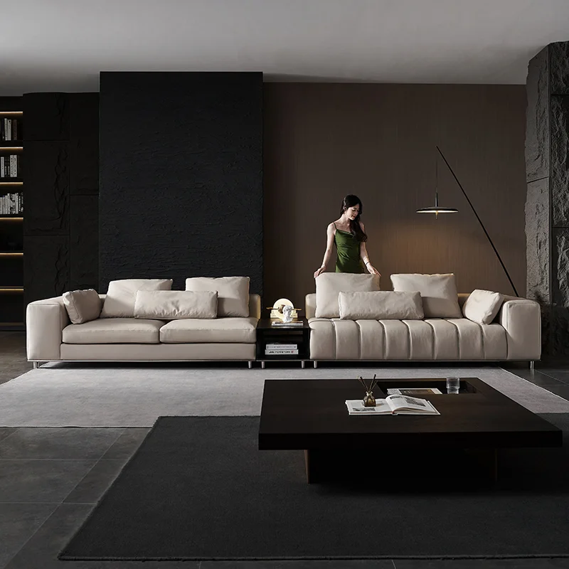 Elevate Your Home with Premium Minimalist Sofa Sets | Custom Luxury for ...