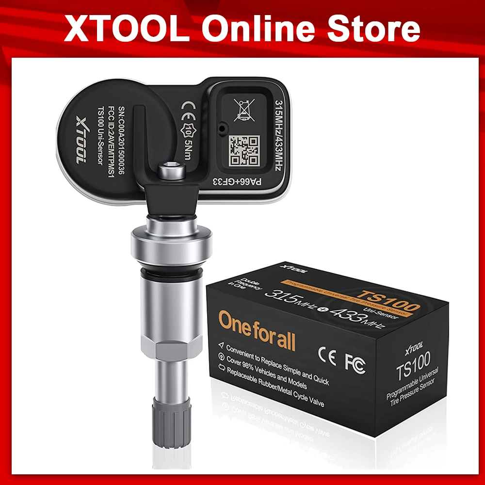XTOOL-TS100-Sensor-Tools-Work-with-TP150-Tire-Pressure-Monitor ...