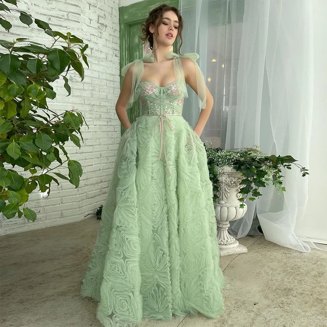 Beautiful Green Prom Dresses