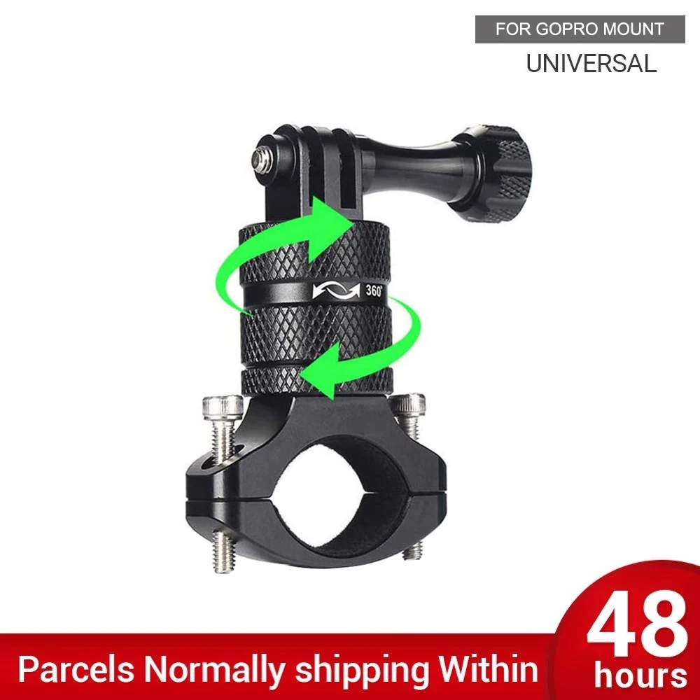 Bicycle Mount Rotatable Bike Handlebar Mount Holder Adapter Bracket For ...